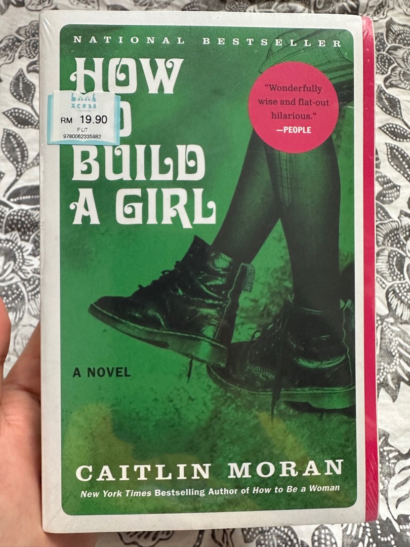 How to Build a Girl by Caitlin Moran, Hobbies & Toys, Books & Magazines ...