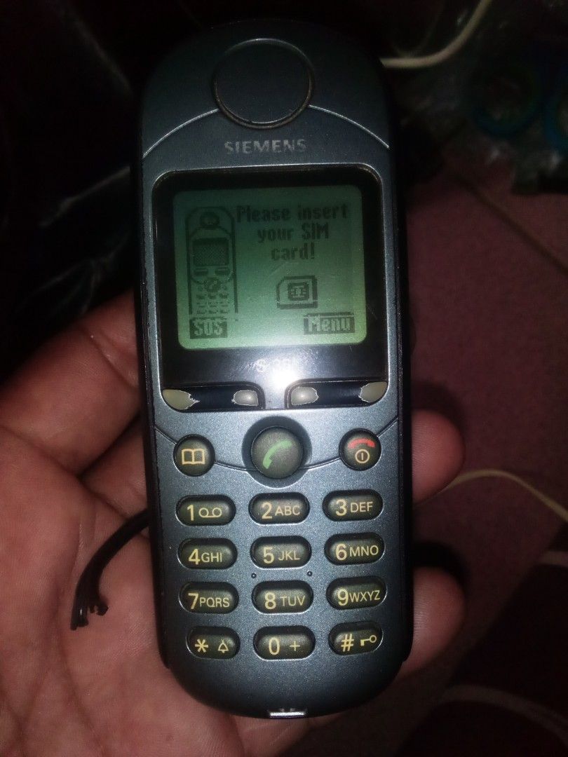 Hp jadul Siemens S35, Telepon Seluler & Tablet, Lainnya di Carousell
