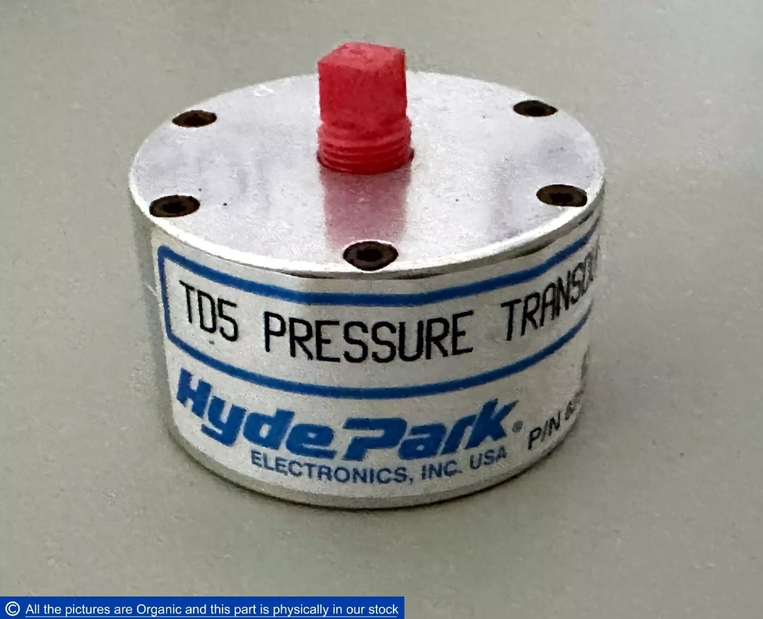 Hyde Park 82****** TD5 Pressure Transducer 8255 0012 Sensor Schneider ...