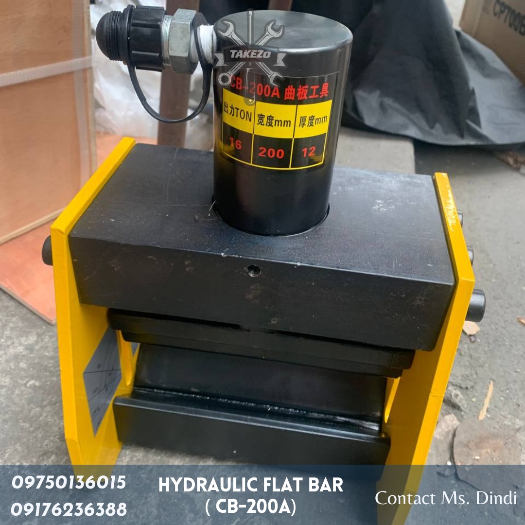Hydraulic Flat Bar ( CB-200A), Commercial & Industrial, Industrial ...