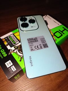 Infinix Hot 40 Pro Teal 256 GB, Mobile Phones & Gadgets, Mobile Phones ...
