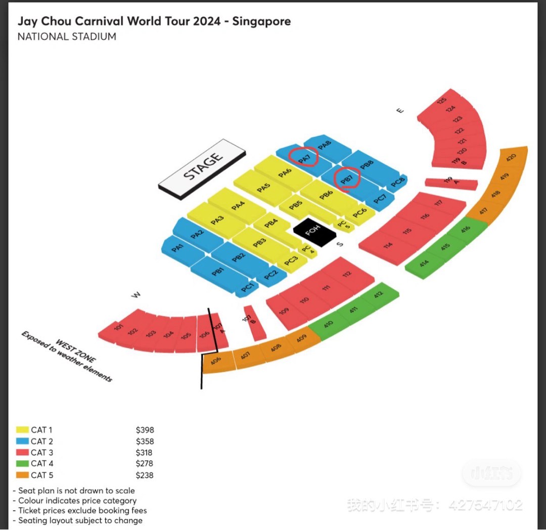 Jay Chou Singapore Concert 2024, Tickets & Vouchers, Event Tickets on ...