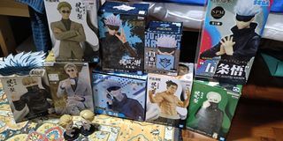 [Instock] Jujutsu Kaisen Fan Art Fanart Merch PCs Photocards Satoru ...
