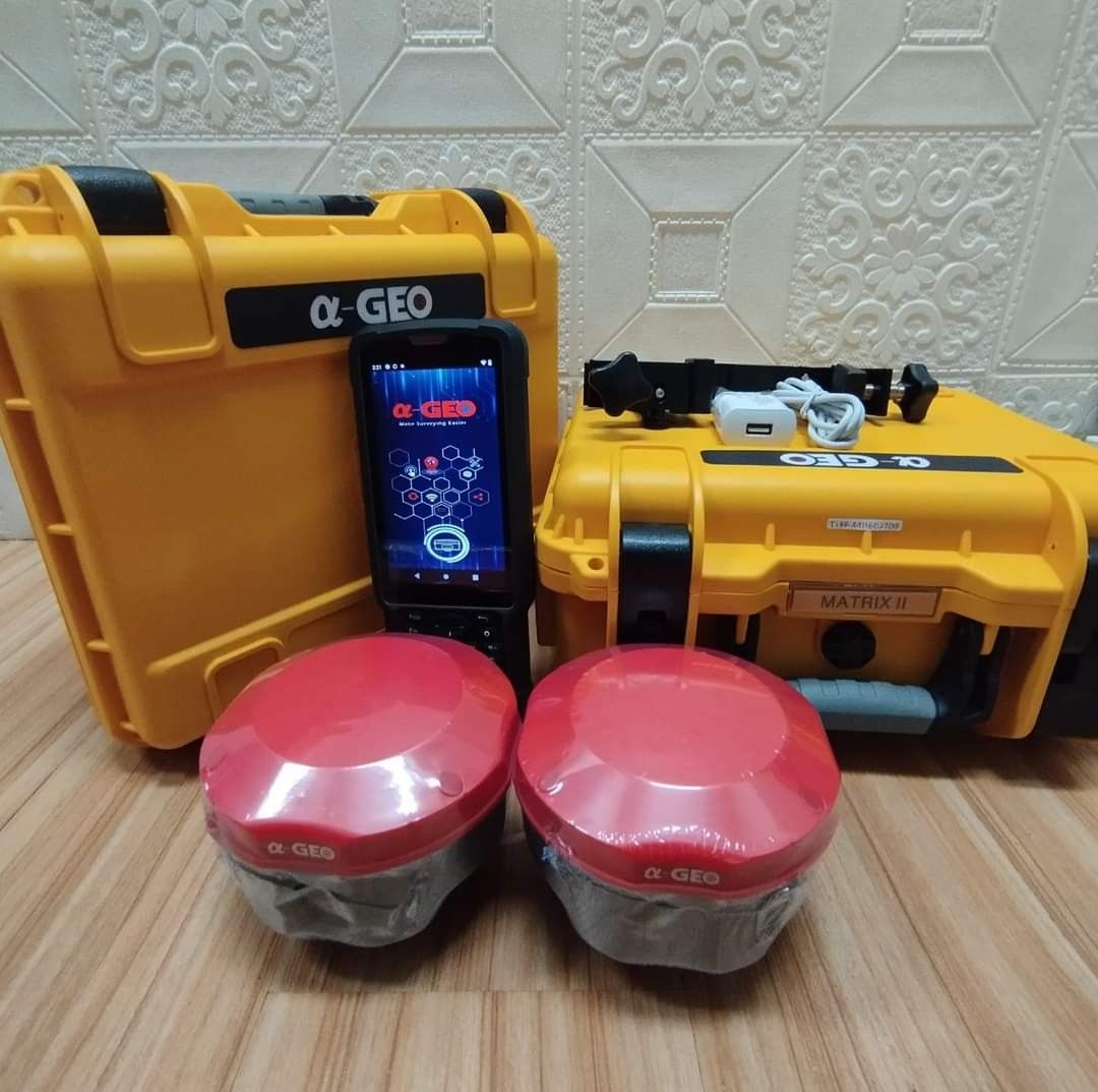 Jual GPS Geodetik Alpha Geo Matrix II (a-Geo) - BHINNEKA SURVEY