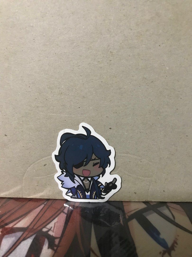 Kaeya sticker, Hobbies & Toys, Toys & Games on Carousell