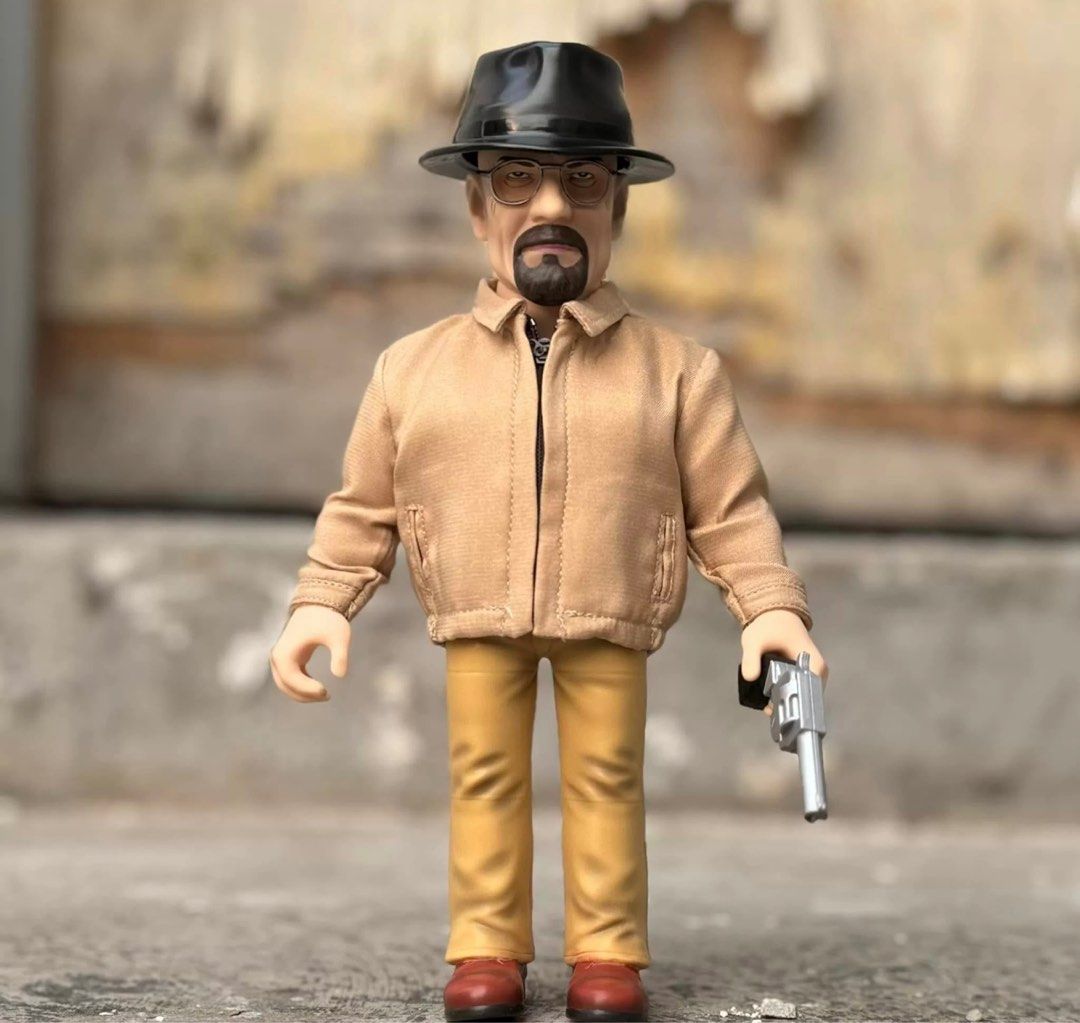 Kaiju one 壹工坊 絕命毒師sofubi breaking bad 海森堡, 興趣及遊戲, 玩具 & 遊戲類 - Carousell