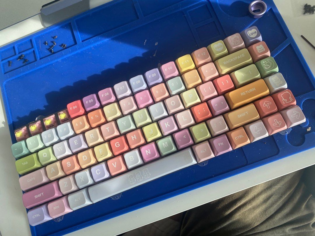 Kbd75 V3.1 Mechanical Keyboard, Computers & Tech, Parts & Accessories ...