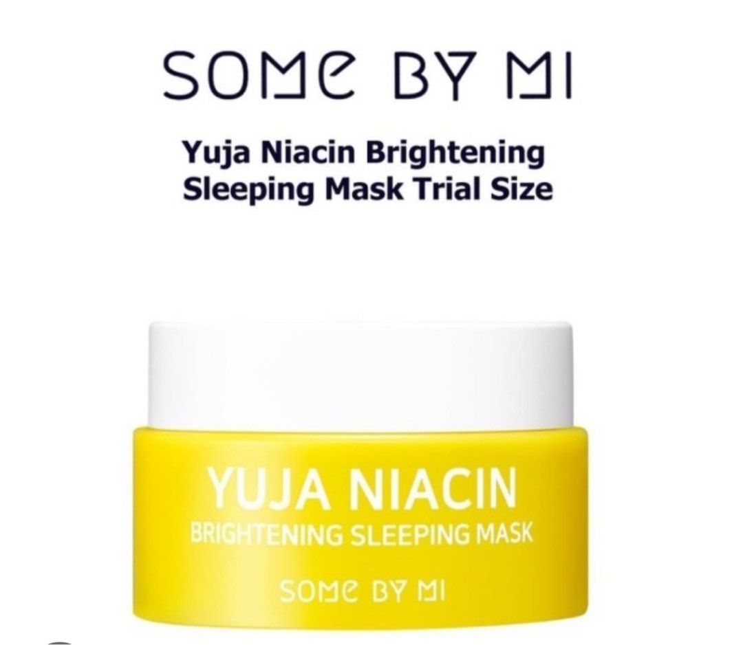 Korea Somebymi yuja niacin sleeping mask 15g some by mi brightening ...