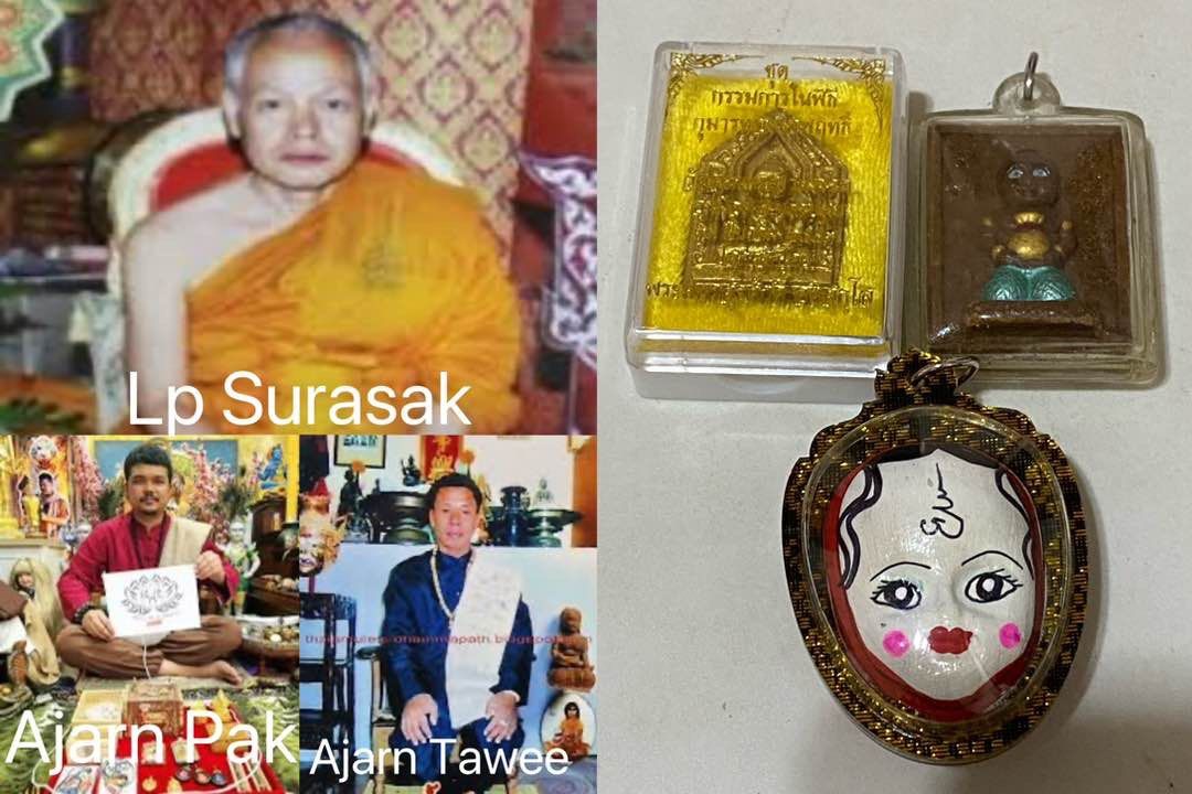 Kumanthong Lp Surasak Ajarn Pak Ajarn Tawee, Hobbies & Toys ...