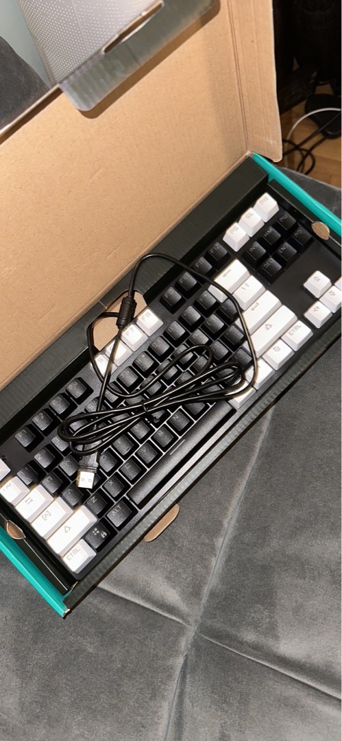 LEAVEN K550 Keyboard, Computers & Tech, Parts & Accessories, Computer ...