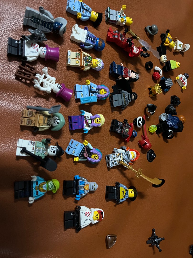 Lego Authentic minifigures, Hobbies & Toys, Toys & Games on Carousell