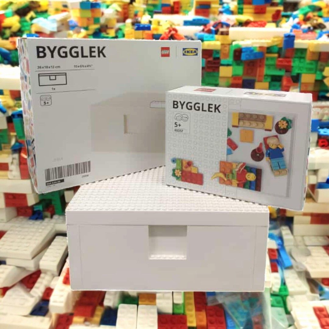 Lego box & bricks, Toys & Collectibles, Mainan di Carousell