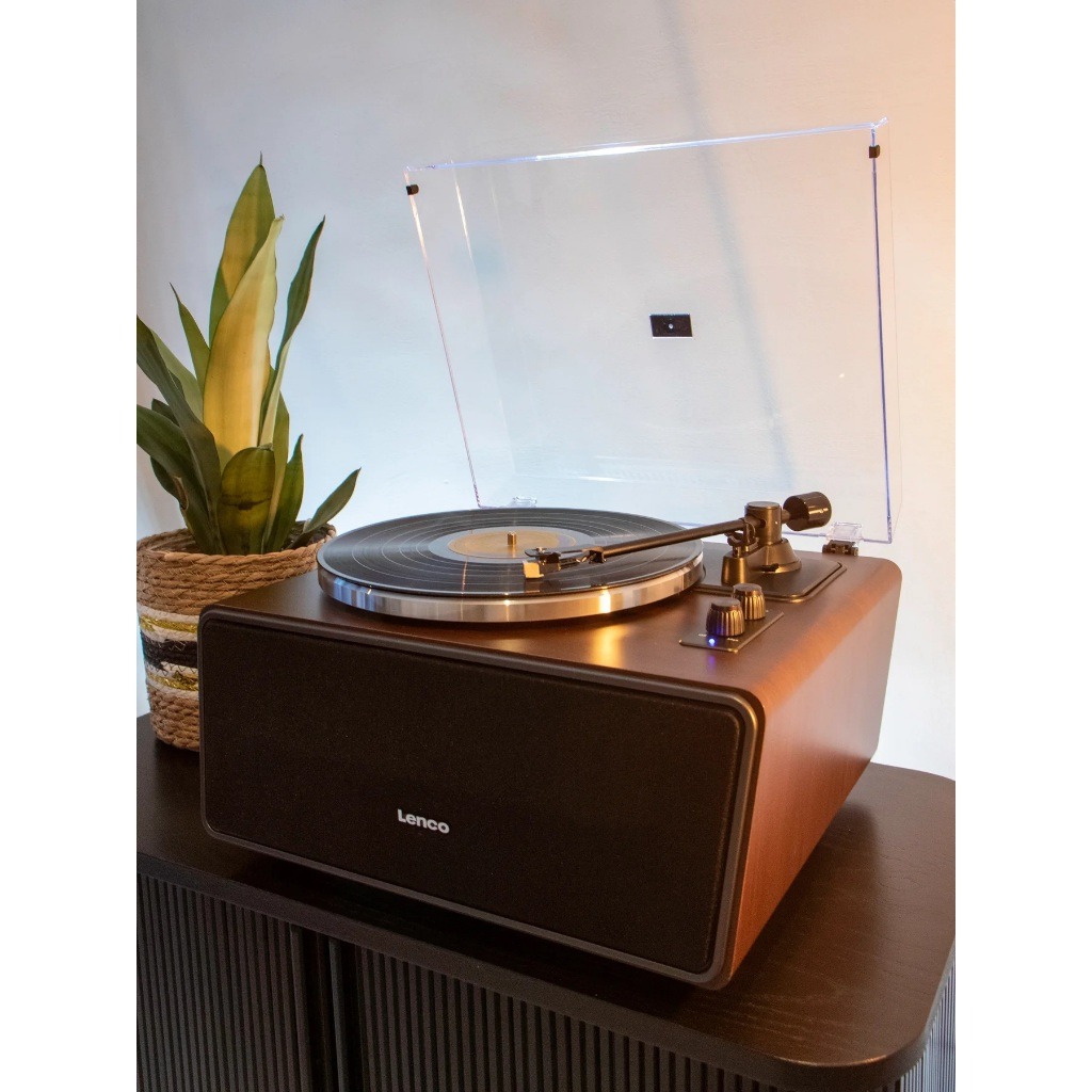 LENCO LS-470WA - Record Player with built-in speakers and Bluetooth ...