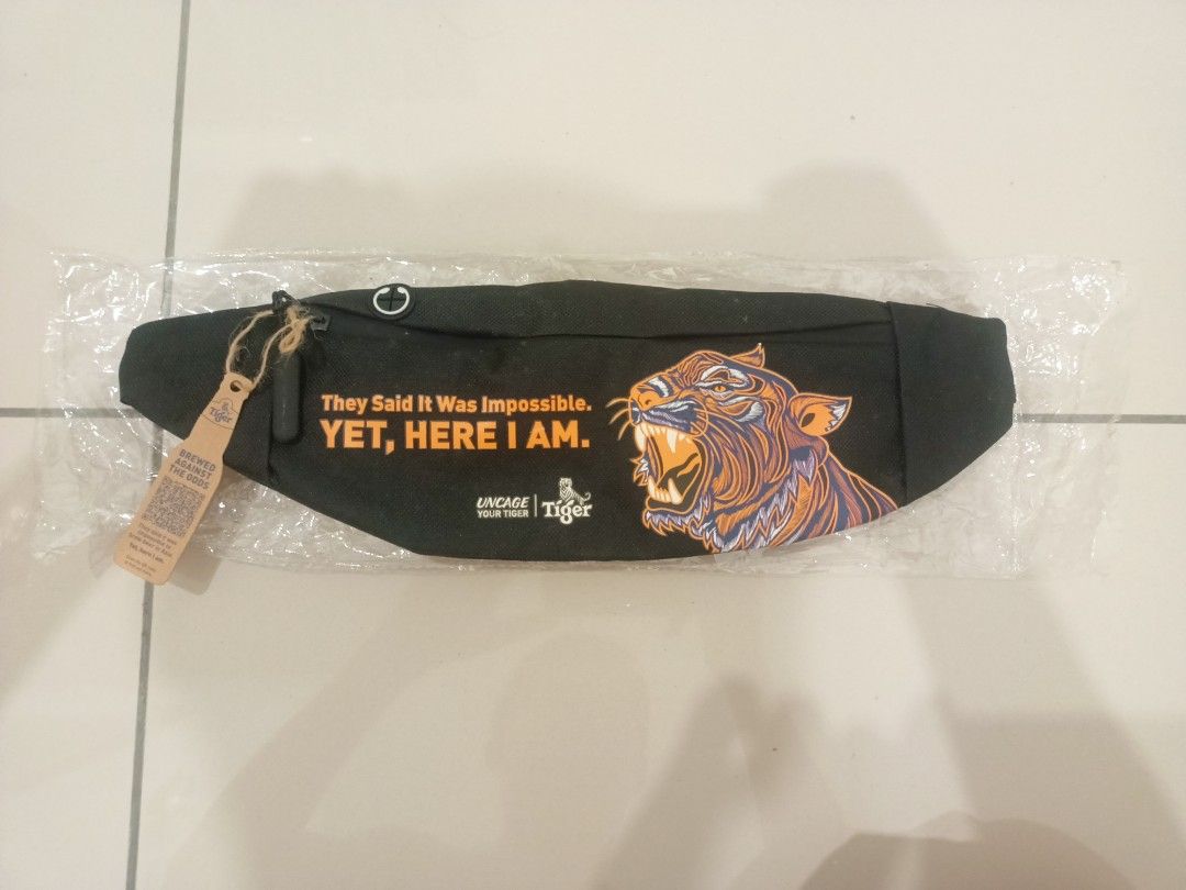 LIMITED EDITION TIGER BAG, Men's Fashion, Bags, Belt bags, Clutches and ...