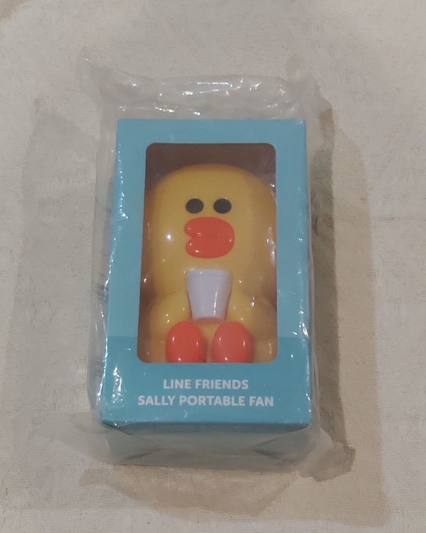 Line Friends ~ Sally Portable Fan, Hobbies & Toys, Toys & Games on ...