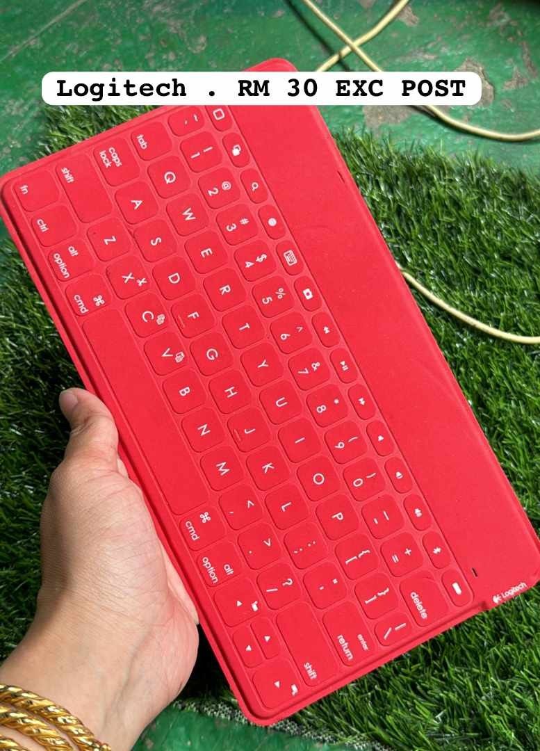 Logitech Keyboard Computers And Tech Parts And Accessories Computer Keyboard On Carousell