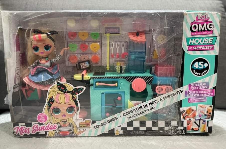 LOL Surprise To-Go Diner Playset, Hobbies & Toys, Toys & Games on Carousell