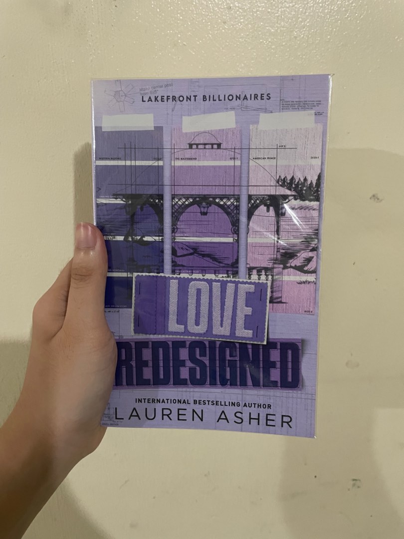 Love Redesigned UK by Lauren Asher, Hobbies & Toys, Books & Magazines ...