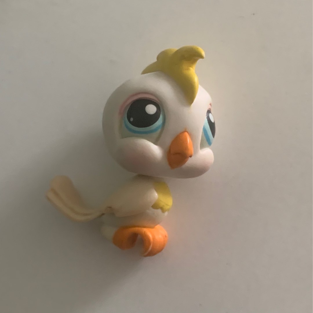 Lps Cockatoo Bird #59, Hobbies & Toys, Toys & Games on Carousell