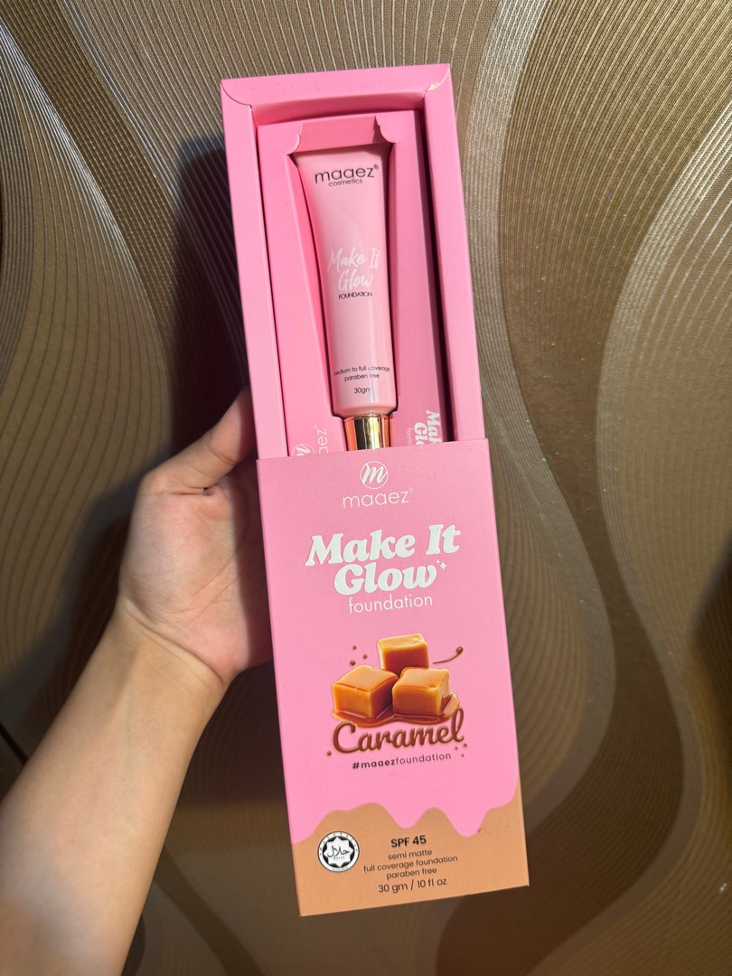 Maez foundation, Beauty & Personal Care, Face, Makeup on Carousell