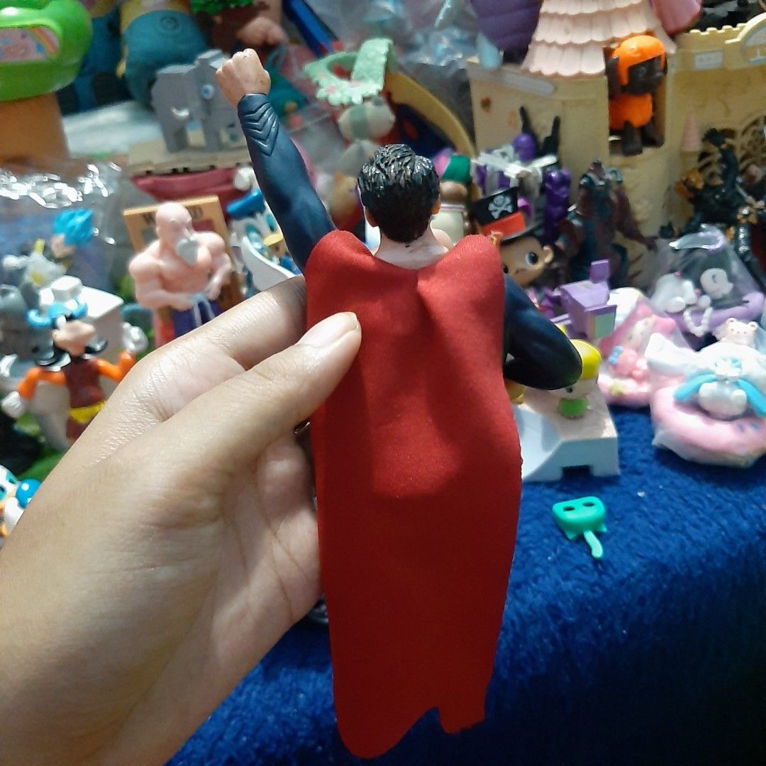 Mainan / figure dikoleksi topper superman marvel, Toys & Collectibles ...
