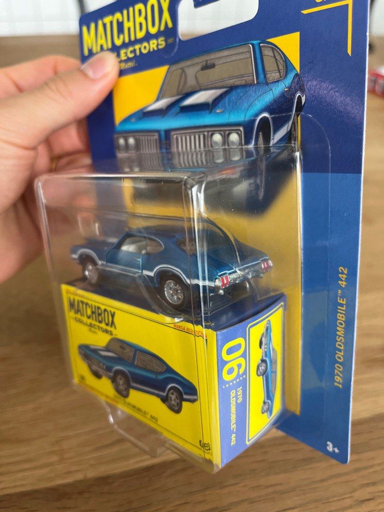 Matchbox Collectors 1970 Oldsmobile 442 BRAND NEW MINT, Hobbies & Toys ...