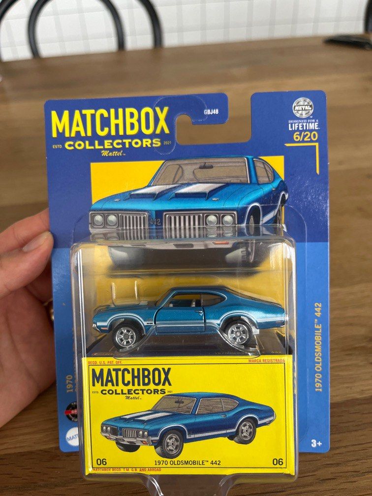 Matchbox Collectors 1970 Oldsmobile 442 BRAND NEW MINT, Hobbies & Toys ...