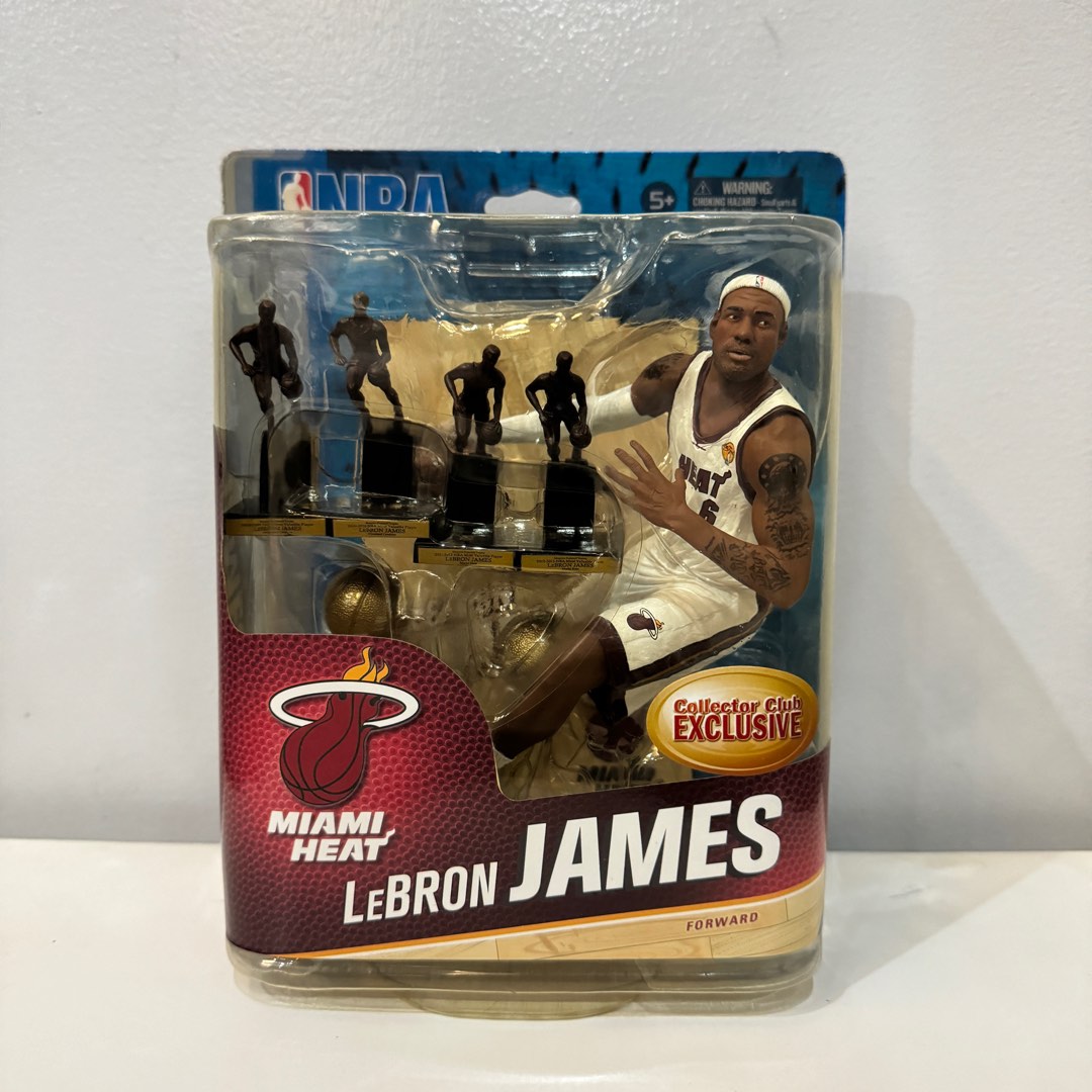 Mcfarlane MIA Lebron James Collector Club Exclusive, Hobbies & Toys, Toys & Games on Carousell