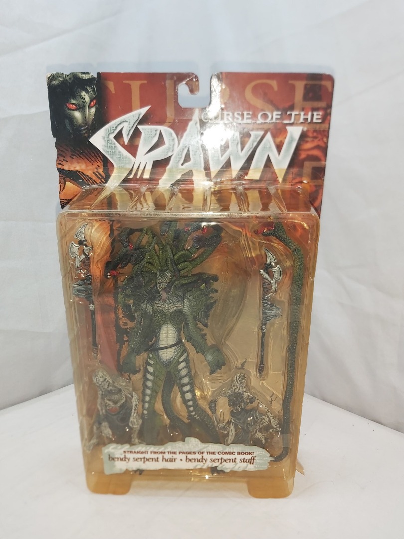 mcfarlane spawn medusa, Hobbies & Toys, Toys & Games on Carousell