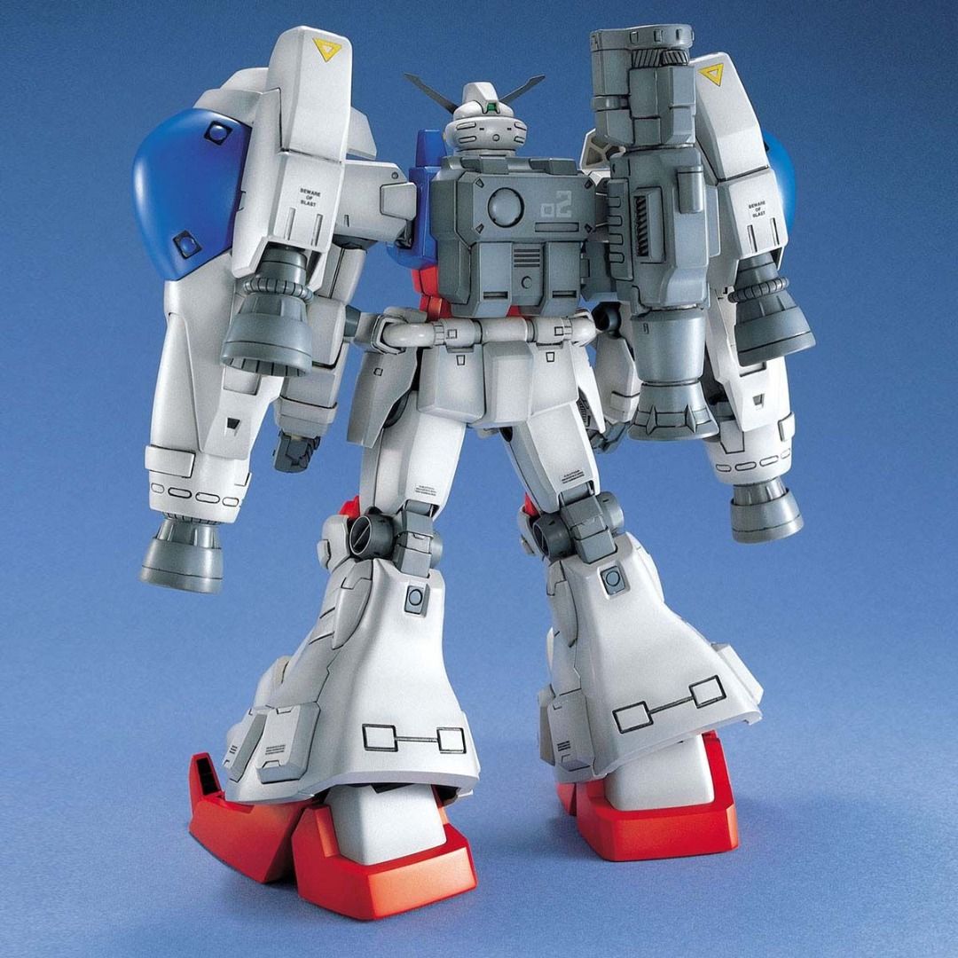 MG #013 1/100 高達 試作2號機 賽薩里斯 Gundam RX-78 GP02A #GP02 #機動戰士 高達 0083 星塵之回憶 Stardust Memory #Gunpla ...