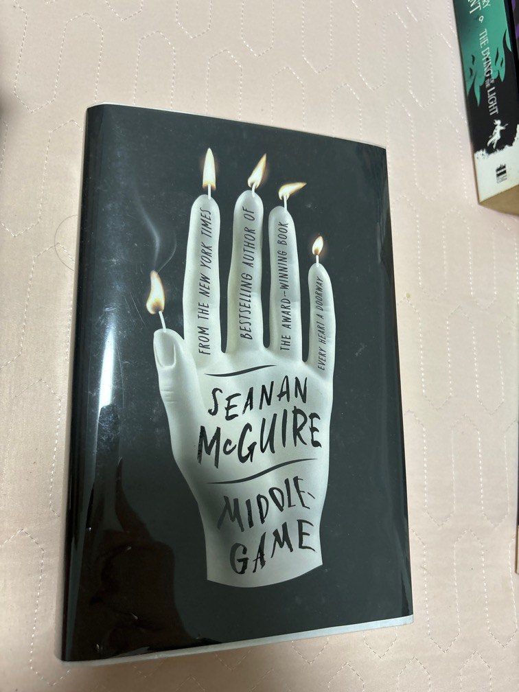 Middle Game Seanan McGuire, Hobbies & Toys, Books & Magazines, Fiction ...