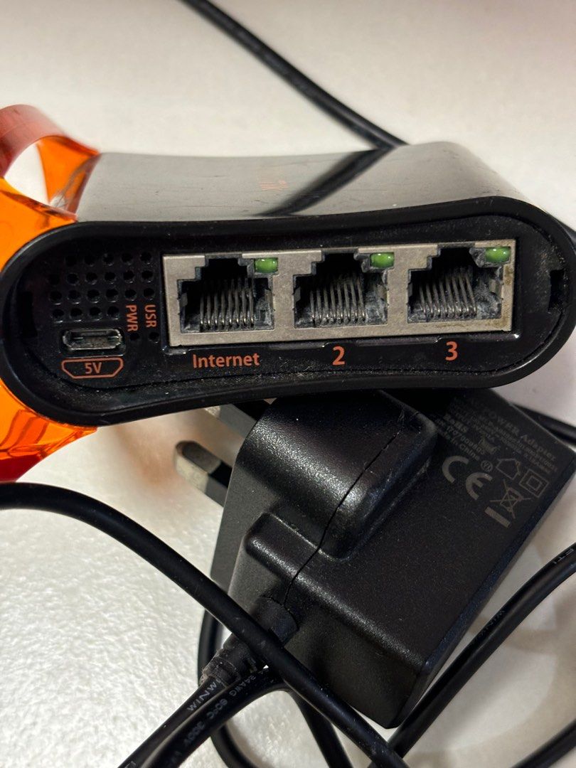 Mikrotik HAP mini, Computers & Tech, Parts & Accessories, Networking on ...