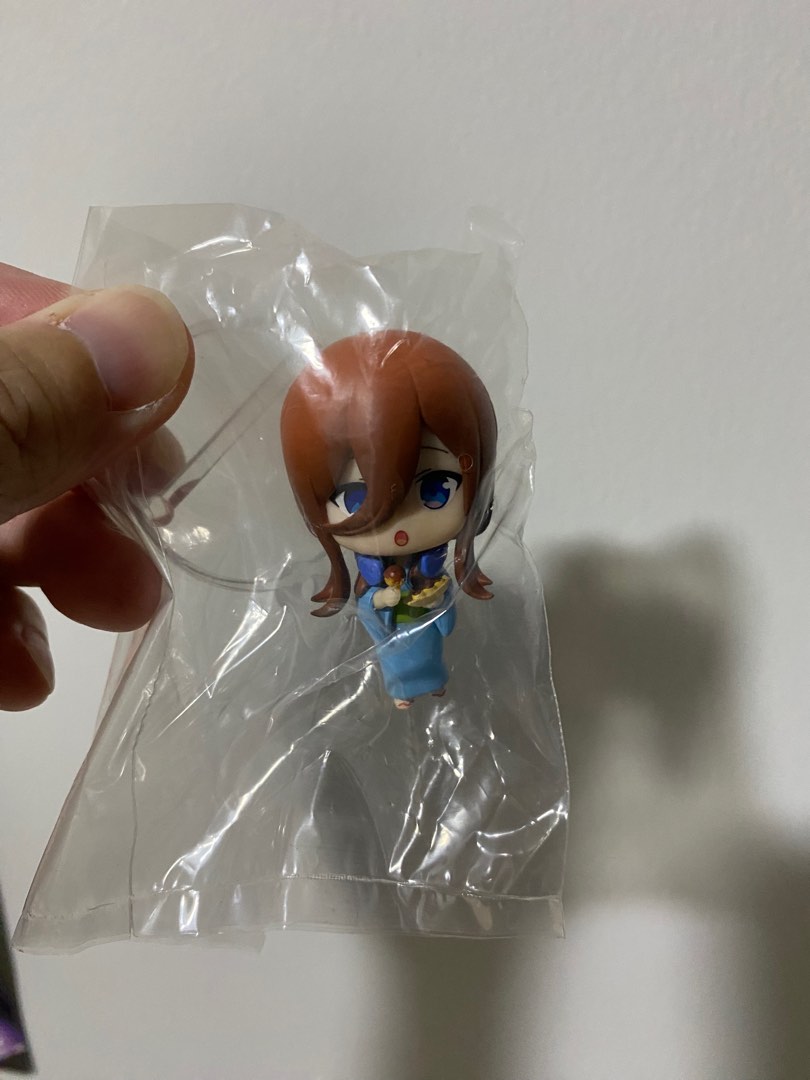 miku nakano Gacha, Hobbies & Toys, Toys & Games on Carousell