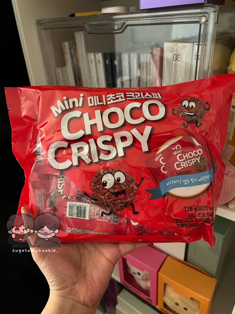 SOLD Mini Choco Crispy, Food & Drinks, Other Food & Drinks on Carousell