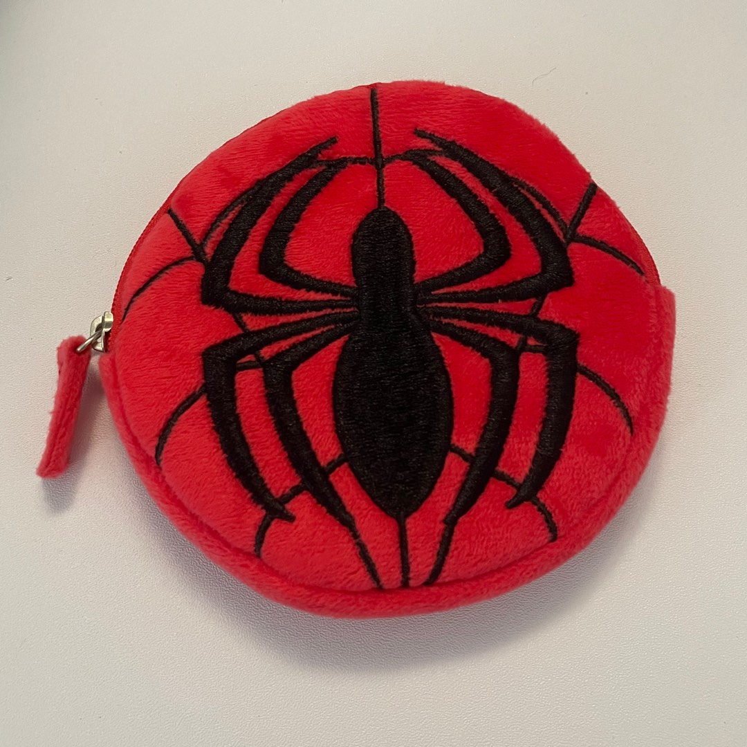 MINISO Spider-Man Pouch, Hobbies & Toys, Memorabilia & Collectibles ...