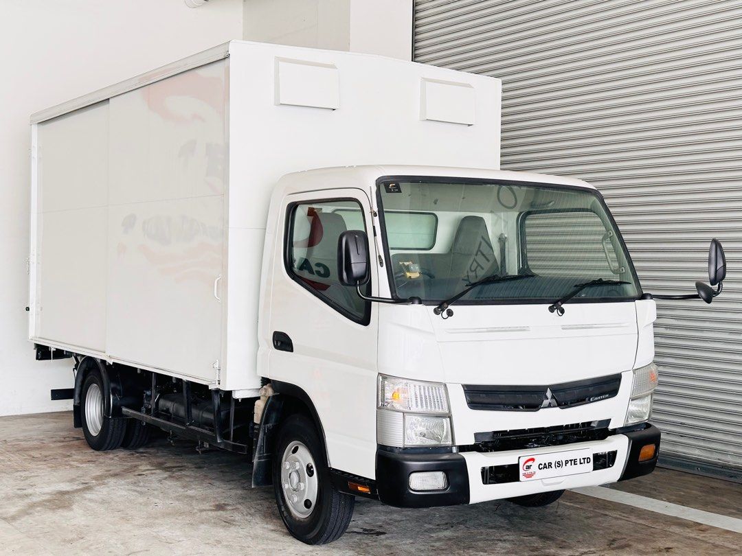 Mitsubishi Fuso Canter 3.0 14FT HIGH BOX + TAILGATE Manual, Cars ...