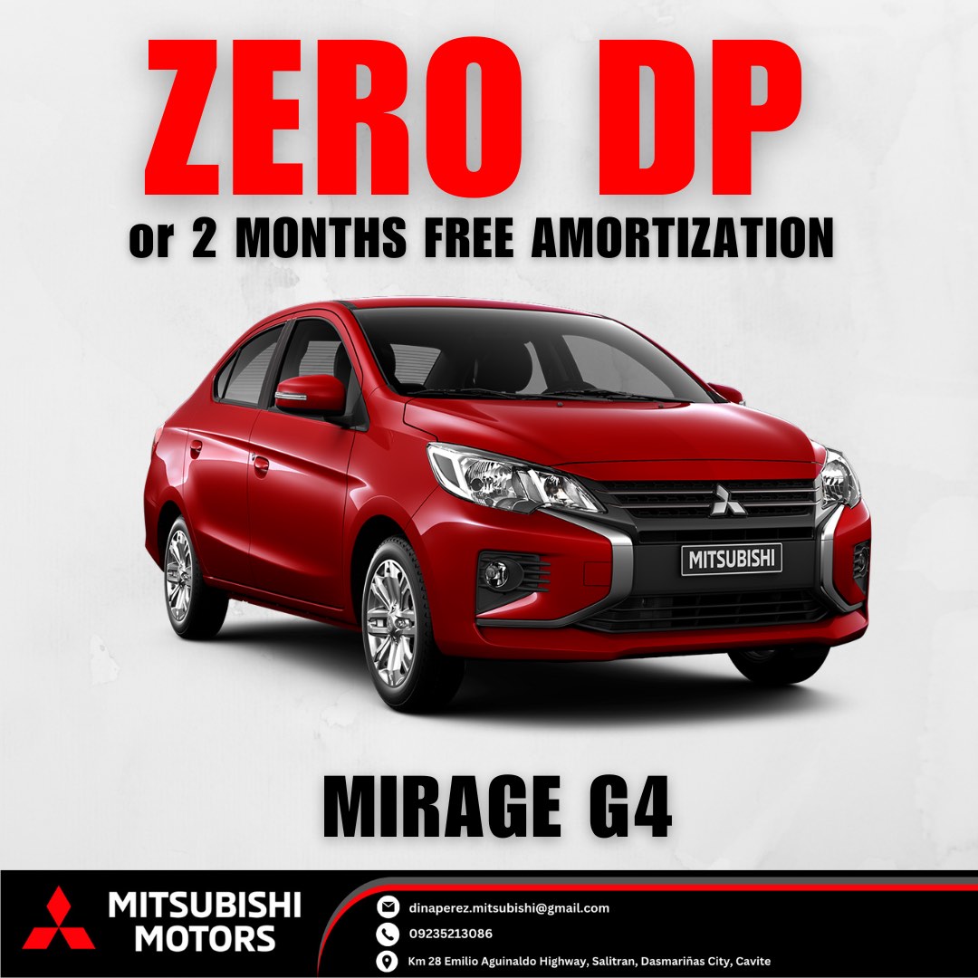Mitsubishi MIRAGE G4 GLS Auto, Cars for Sale, Used Cars on Carousell