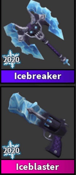 MM2 Murder Mystery 2 Icebreaker Set, Video Gaming, Video Games, Others ...