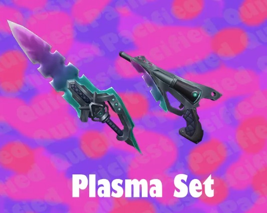 MM2 Murder Mystery 2 Plasma Set, Video Gaming, Video Games, Others on Carousell