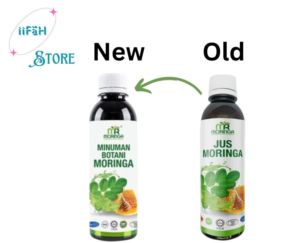 Moringa syrup 250ml [ Jus Moringa], Health & Nutrition, Health ...