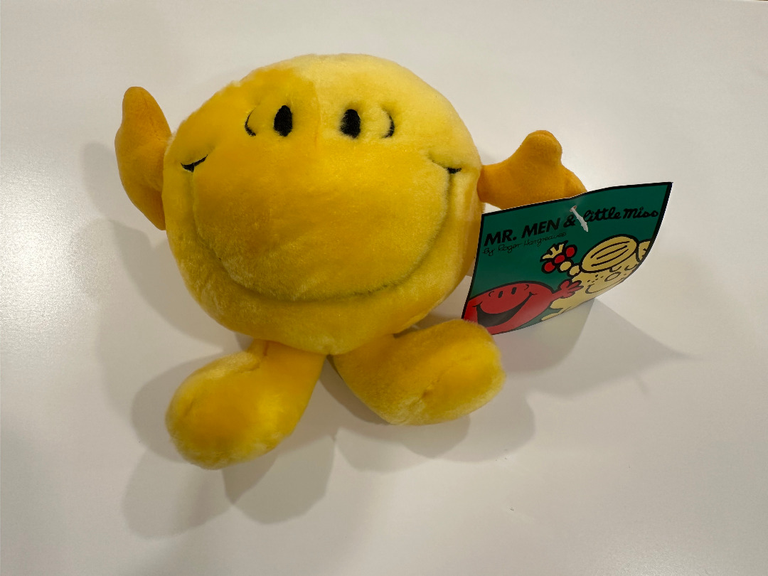 Mr.Men Soft Toy Collaboration with Burger King, Hobbies & Toys, Toys ...