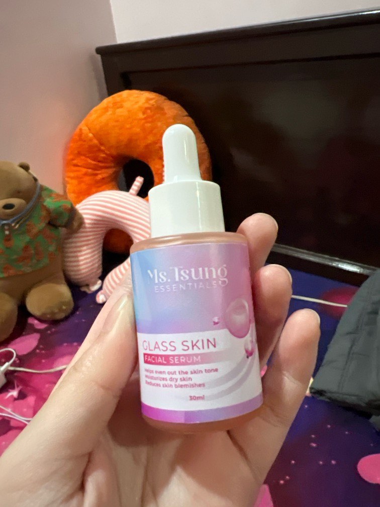 Ms. Tsung Glass Skin Facial Serum, Beauty & Personal Care, Face, Face ...