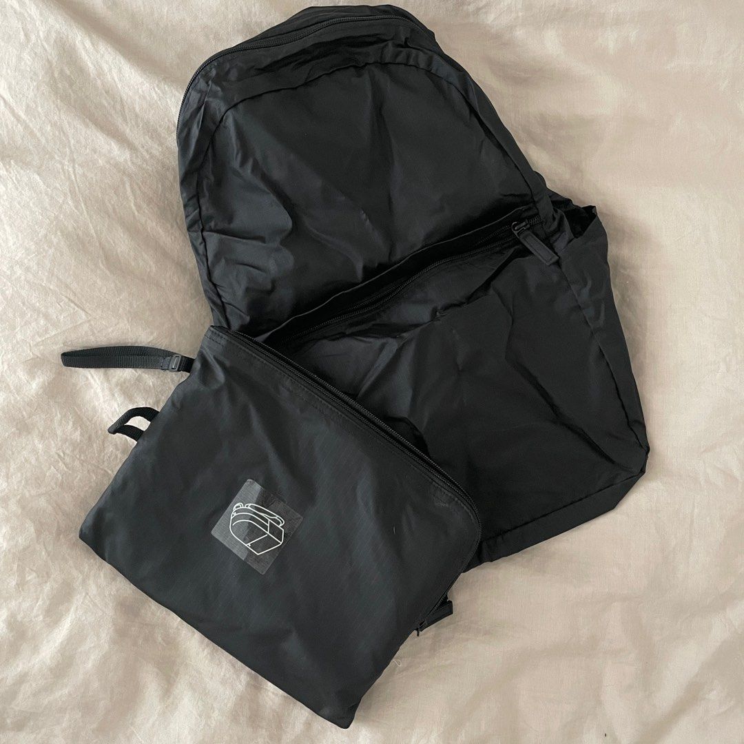 Muji Pocketable Backpack, Women's Fashion, Bags & Wallets, Tote Bags on ...