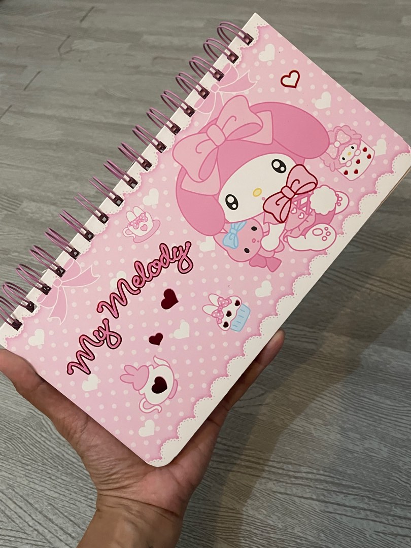 My Melody Mini Weekly Planner, Hobbies & Toys, Stationary & Craft ...