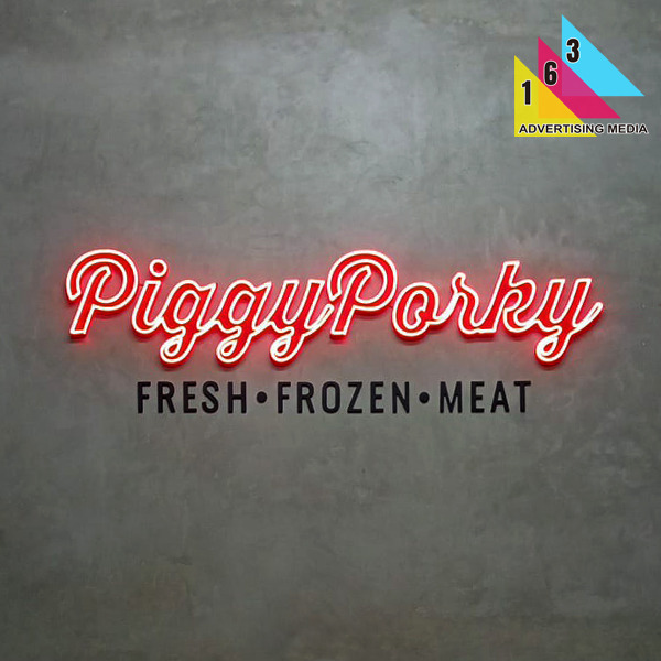 Neon Flex + Letter Cut, Jasa, Lainnya di Carousell