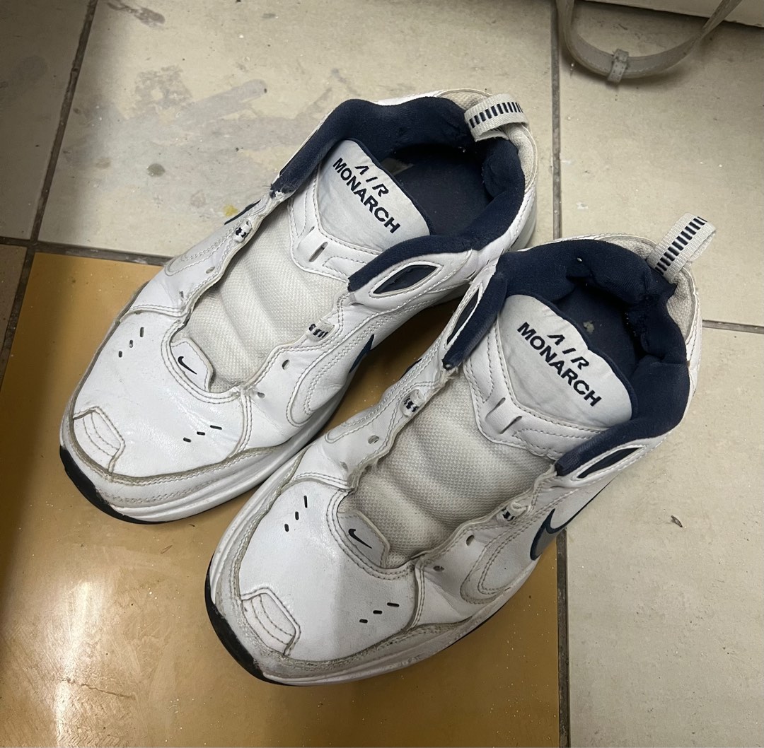 nike air monarch, Women's Fashion, Footwear, Sneakers on Carousell