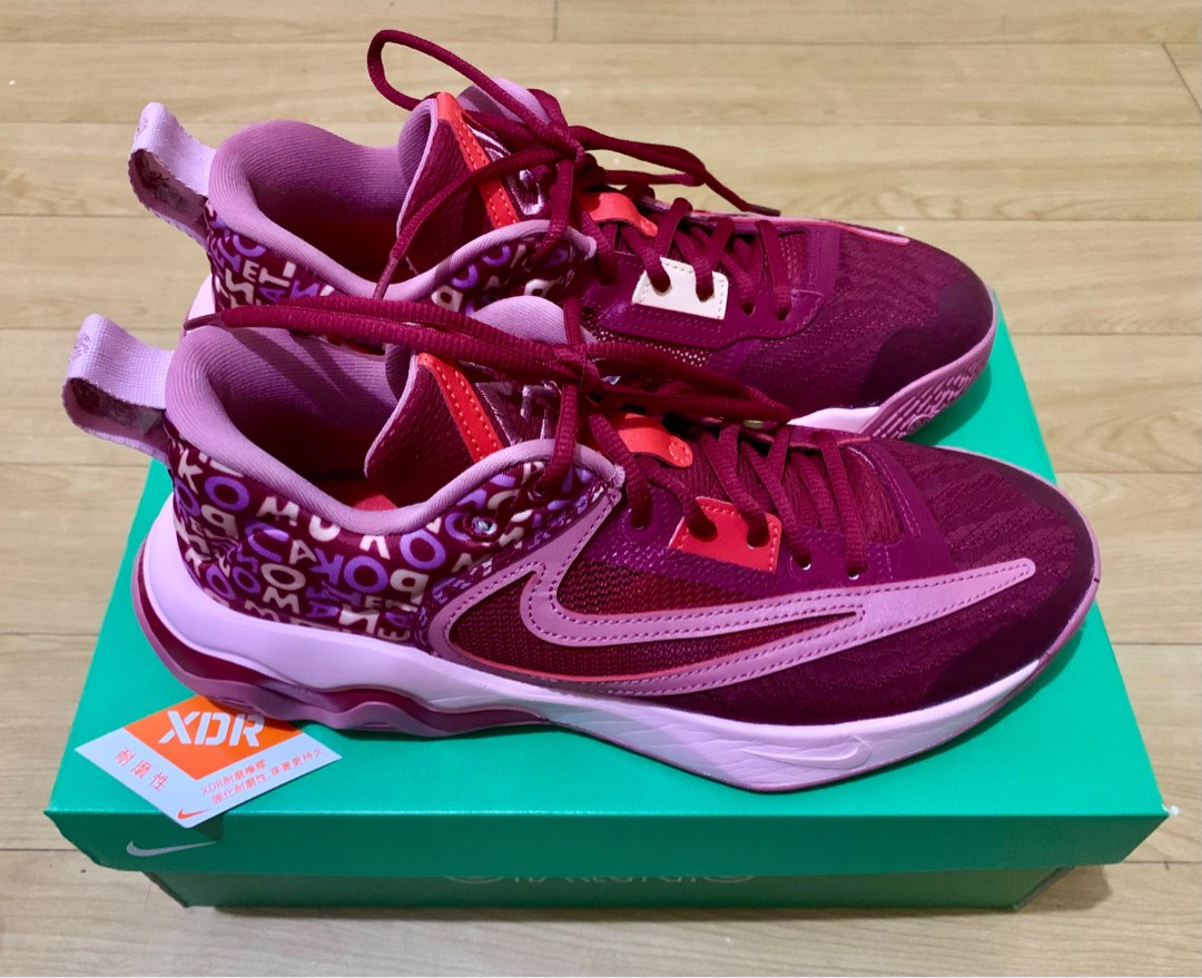 Nike Giannis Immortality 3 basketball shoes Alphabet colorway, Men's ...