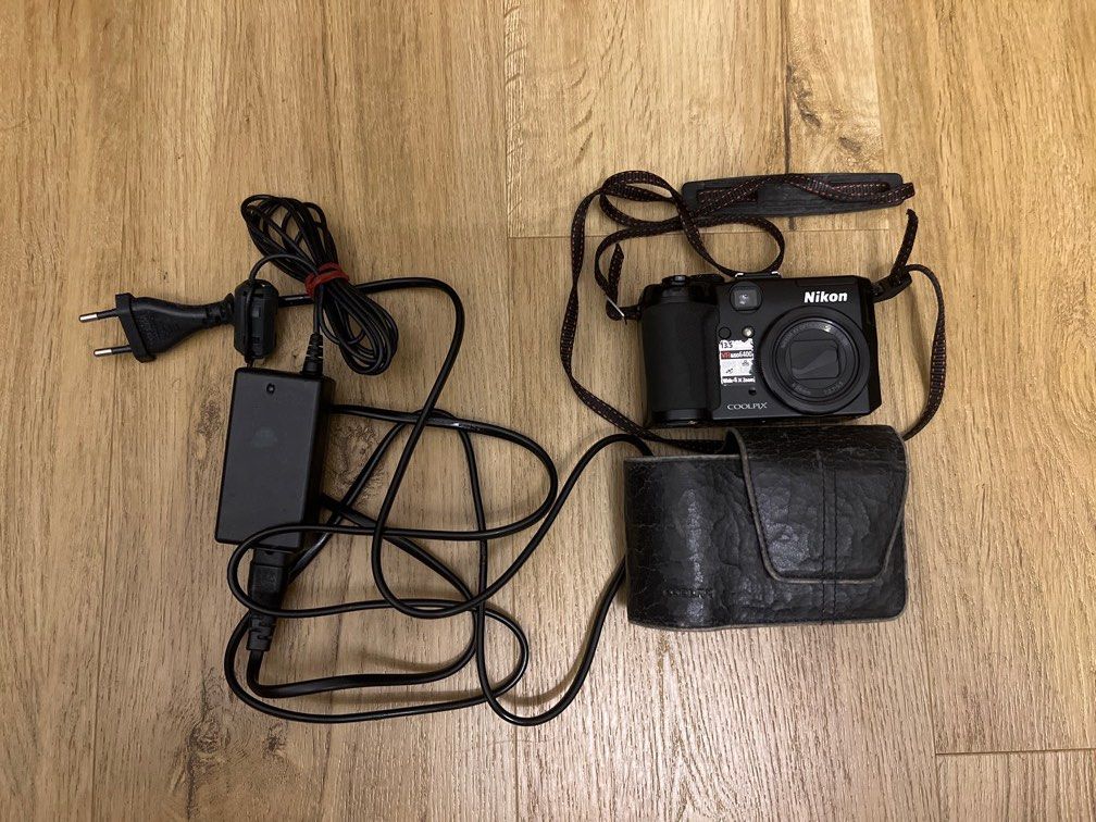 Nikon Coolpix P6000, Photography, Cameras on Carousell