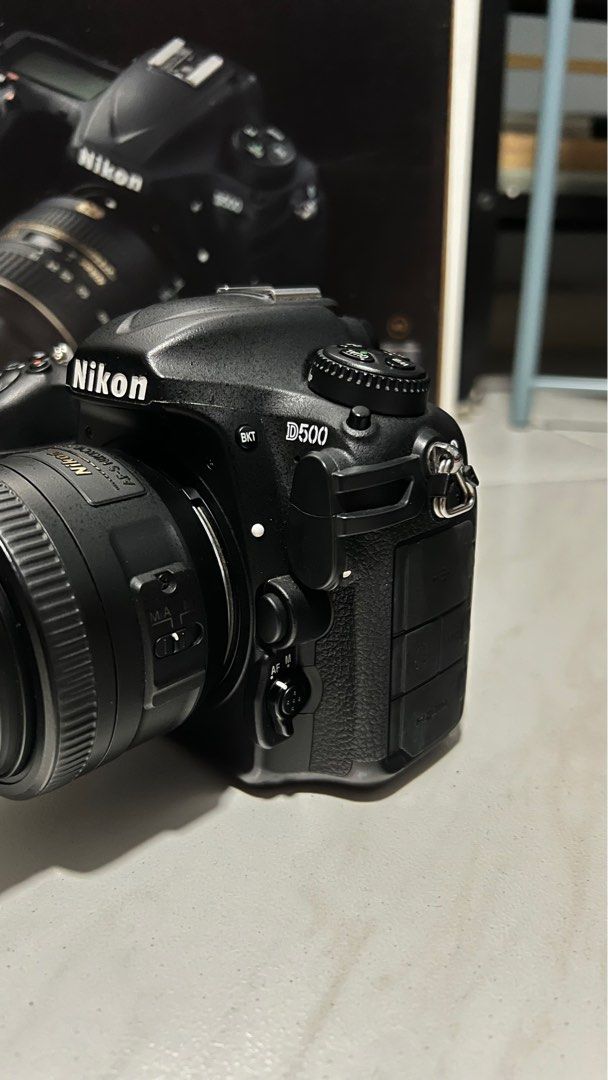 Nikon D500 APS-C DSLR Camera Capable of 10 FPS burst mode., Photography ...