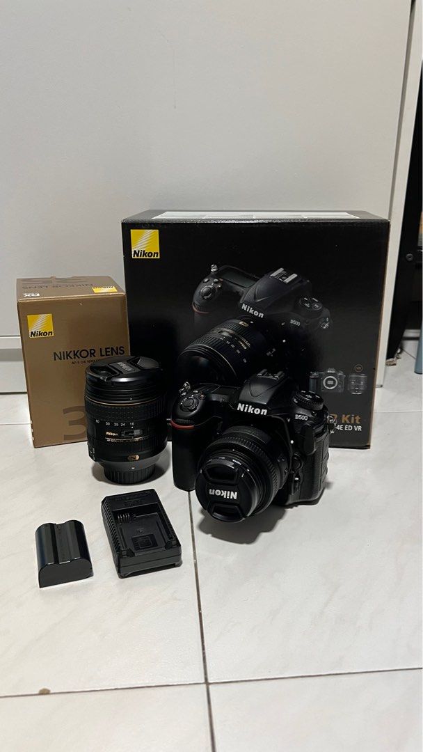 Nikon D500 APS-C DSLR Camera Capable of 10 FPS burst mode., Photography, Cameras on Carousell